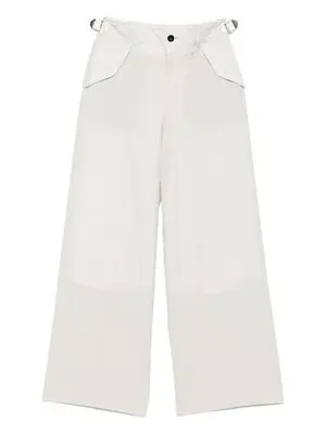 Sacai Button Detailed Pants For Women