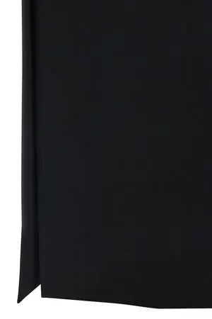 Max Mara Pentola" Heavy Cady Dress - Black