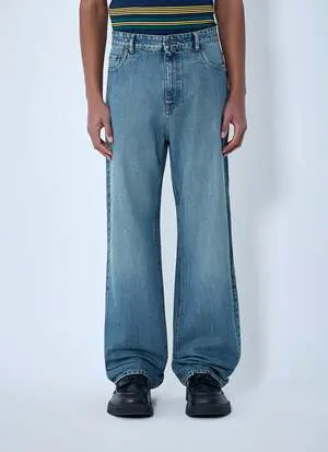Miu Miu Wide-leg Denim Jeans