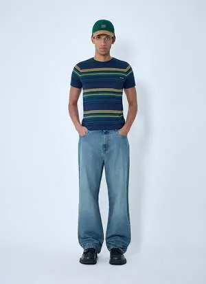 Miu Miu Wide-leg Denim Jeans