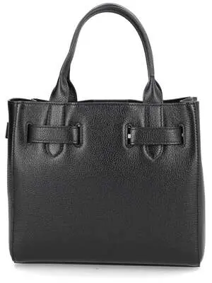 TOM FORD Audrey Small Leather Bag - Black