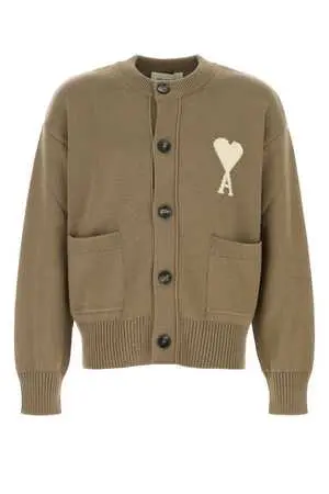 Ami Wool Blend Cardigan