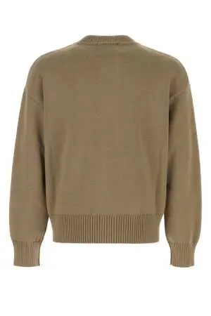 Ami Wool Blend Cardigan