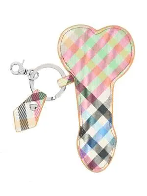 VIVIENNE WESTWOOD Heart Shape Keychain - Multicolor