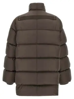 Rick Owens Turtle Down Jacket - Brown