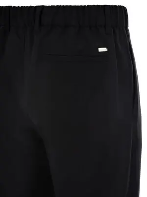 Herno Stretch Tailored Wool Blend Trousers - Multicolor