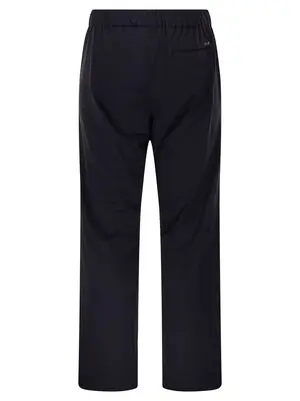 Herno Stretch Techno-nylon Jogger Trousers With Double Front Pleats - Multicolor