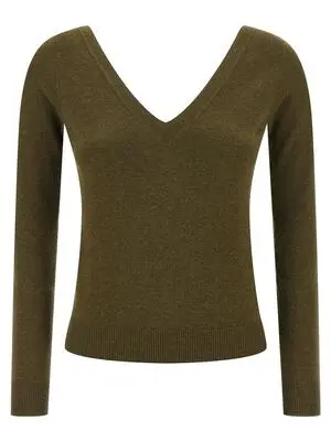 SAINT LAURENT SAINT LAURENT Cashmere V-Neck Sweater