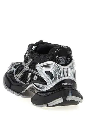 Balenciaga Runner Sneakers - Black
