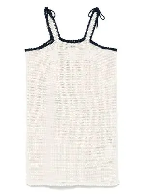 Celine Crochet Dress - Multicolor