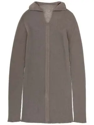 Rick Owens Ribbed Tabard Knit