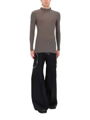 Rick Owens Ribbed Tabard Knit