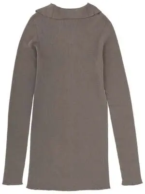 Rick Owens Ribbed Tabard Knit