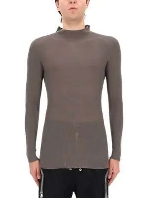 Rick Owens Ribbed Tabard Knit