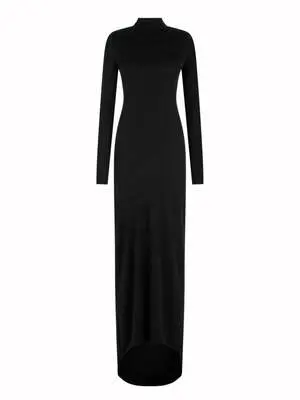 TOM FORD Asymmetrical Evening Dress - Black