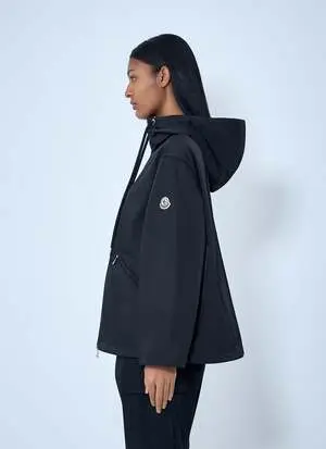 Moncler Cassiopea Hooded Jacket - Black