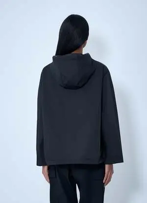 Moncler Cassiopea Hooded Jacket - Black