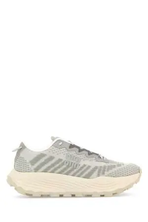 Miu Miu Two-tone Fabric Sneakers - Multicolor