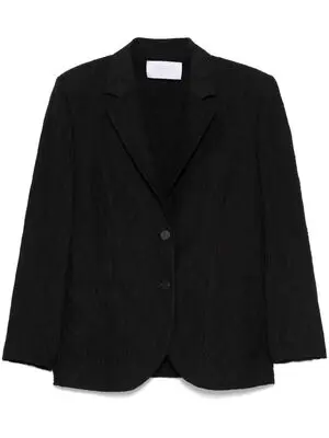 Harris Wharf London Cotton Blend Blazer Jacket - Multicolor
