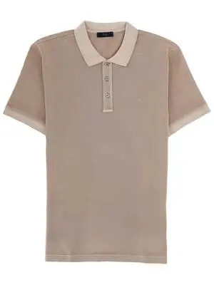 FAY Polo With Logo - Multicolor
