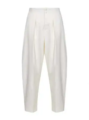 Jacquemus The Moisson Fluid Tailored Cotton Trousers