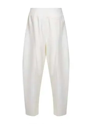 Jacquemus The Moisson Fluid Tailored Cotton Trousers