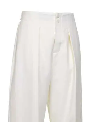 Jacquemus The Moisson Fluid Tailored Cotton Trousers
