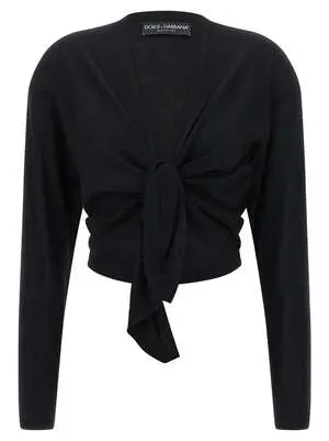 Dolce & Gabbana Cashmere Cardigan - Black