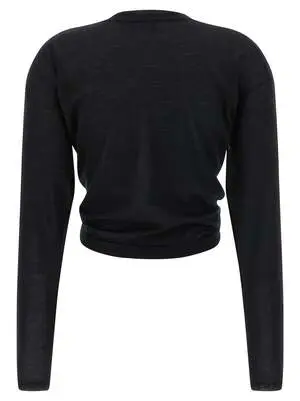 Dolce & Gabbana Cashmere Cardigan - Black