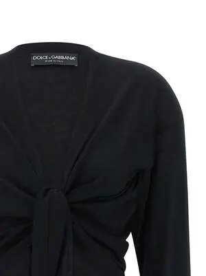 Dolce & Gabbana Cashmere Cardigan - Black