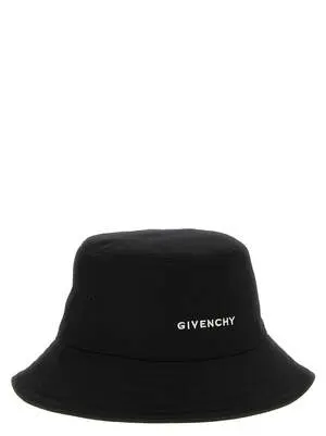 Givenchy Logo Embroidered Bucket Hat