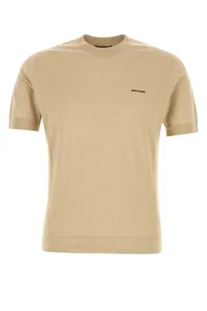 Prada Short Sleeve Sweater - Brown