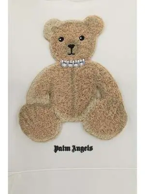Palm Angels Teddy Bear Hoodie - Multicolor
