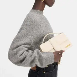 Jacquemus Le Grand Bambino Bag - White