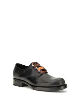 Prada Montecarlo Re-edition 2005 Suede And Re-nylon Sneakers - Black
