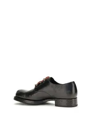 Prada Montecarlo Re-edition 2005 Suede And Re-nylon Sneakers - Black
