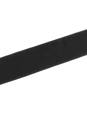 Dolce & Gabbana Jacquard Logo Silk Neck Tie - Black