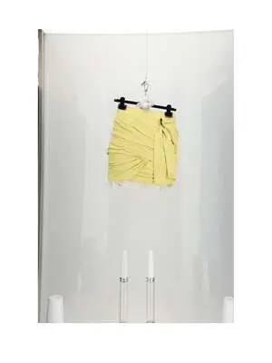 Celine Draped Mini Skirt - Multicolor