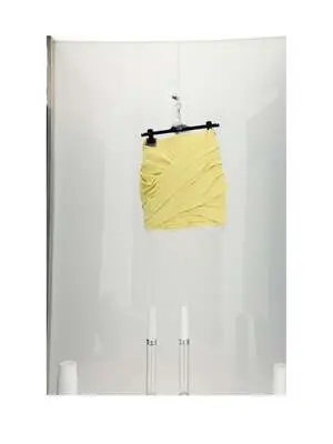 Celine Draped Mini Skirt