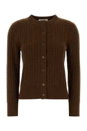 Miu Miu Cashmere Cardigan - Brown