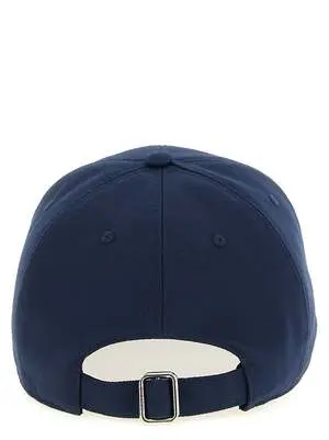 Givenchy Logo Embroidered Cotton Baseball Cap