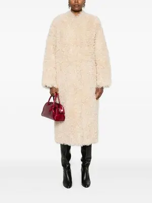 STAND STUDIO Carolina Faux Fur Coat - Multicolor