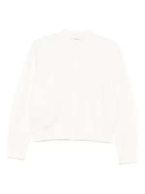 Max Mara Virgin Wool Cardigan - Multicolor