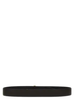TOM FORD Reversible Logo Buckle Belt - Multicolor