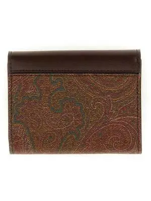 Etro Paisley Wallet