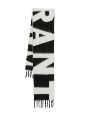 Isabel Marant Étoile Loliana Wool Scarf - Multicolor