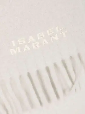 Isabel Marant Étoile Firny Wool Scarf - Multicolor