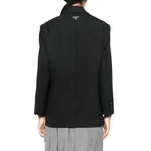 Prada Virgin Wool Blazer