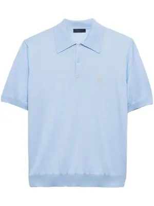 Prada Cuff Polos For Men
