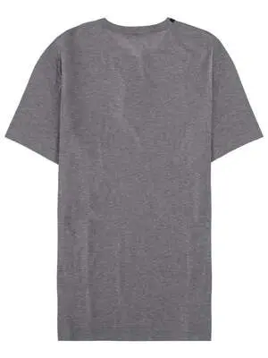 Dolce & Gabbana T-shirt With Heraldic Logo - Gray